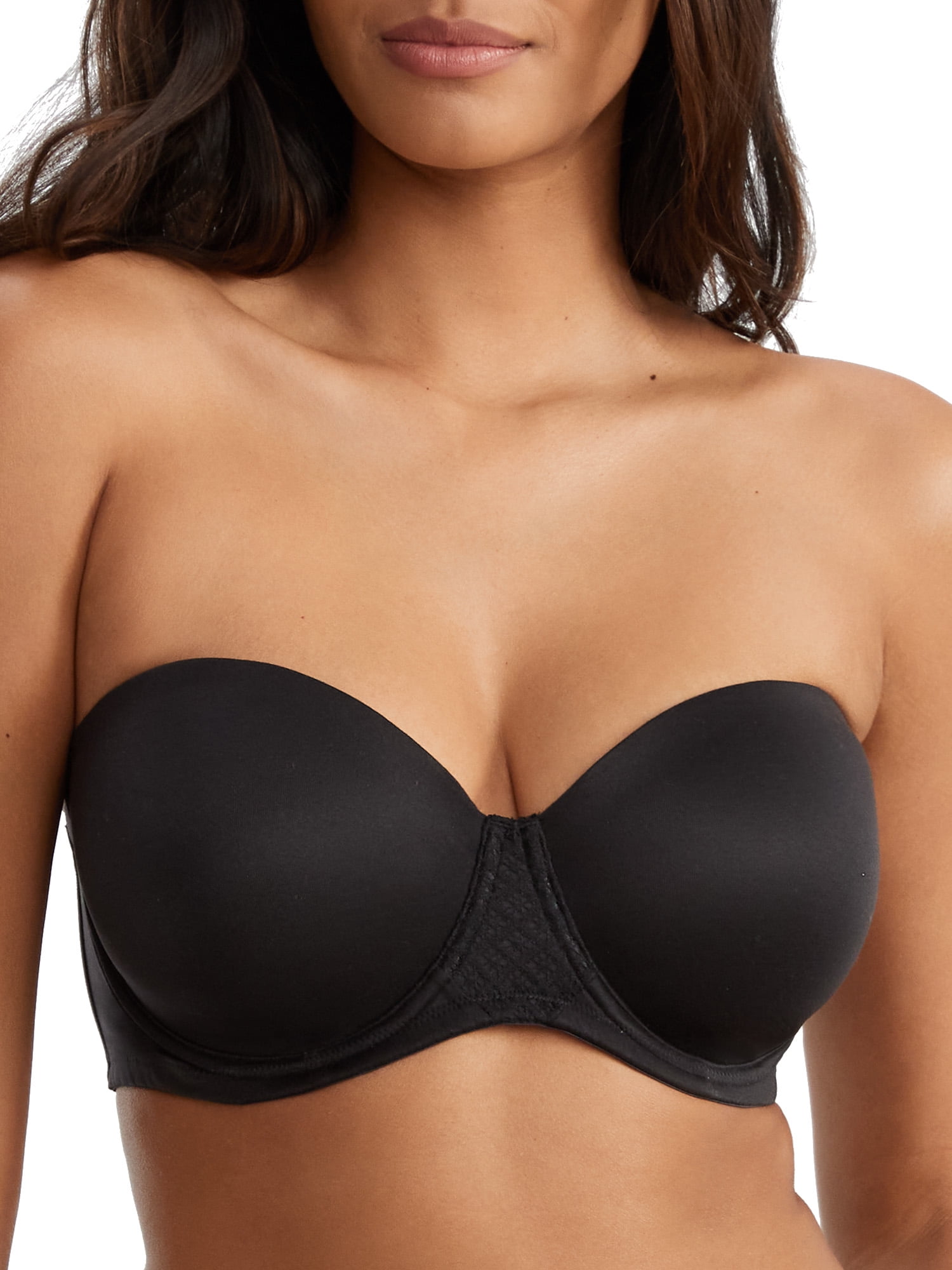 Bali Strapless Bra One Smooth U Stay In Place Smart Comfort Underwire 6599
