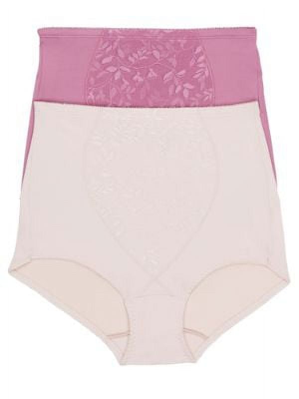 Bali Womens Tummy Panel Firm Control Brief 2-Pack Style-X710 - Walmart.com