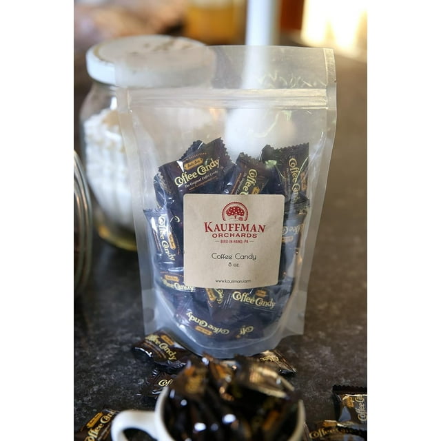 Bali's Best Coffee Candy by Kauffman Orchards, Individually Wrapped ...