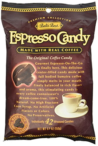 Bali's Best Espresso Candy - Walmart.com