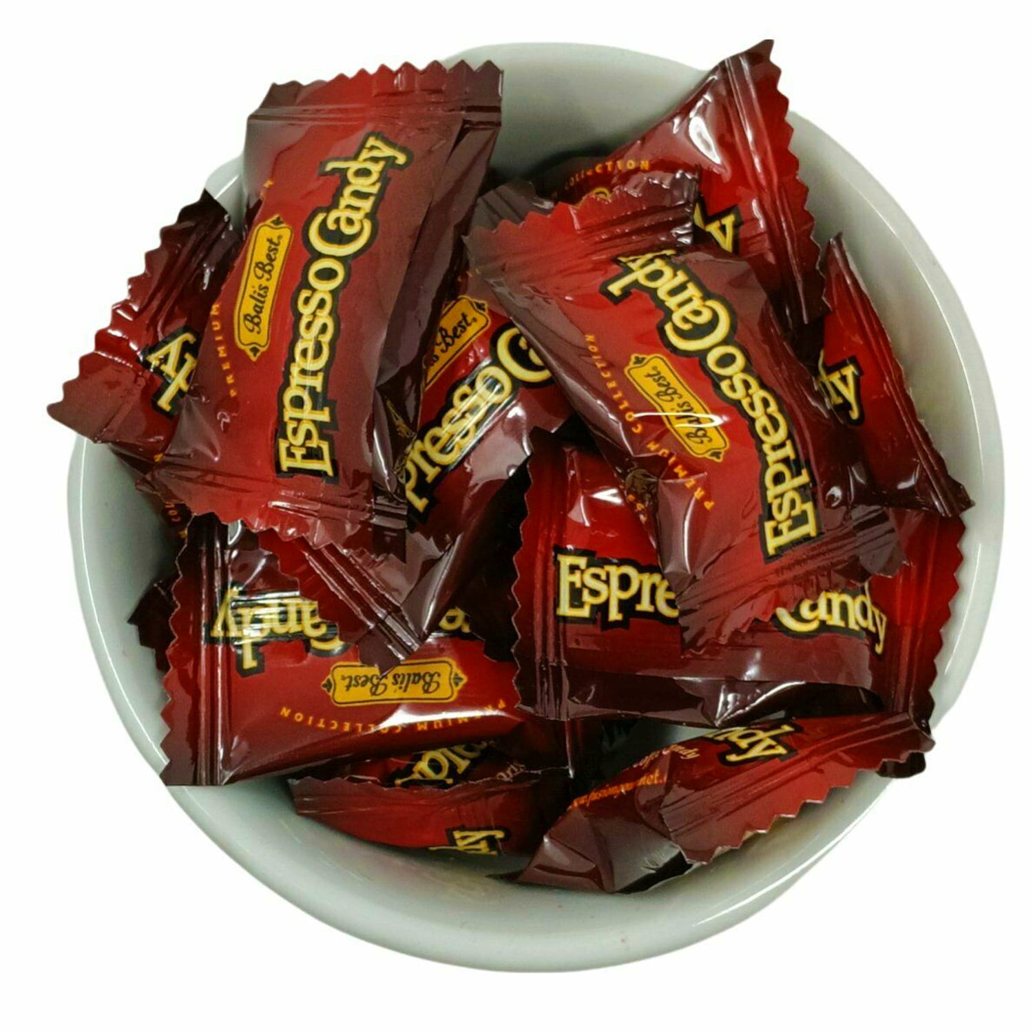 Bali's Best Bulk Individually Wrapped Espresso Coffee Candy, Soft ...