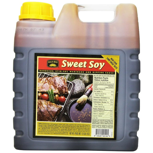 Balis Best Savory Sweet Soy Sauce Versatile Marinade Dip Stir Fry Bbq And Glaze