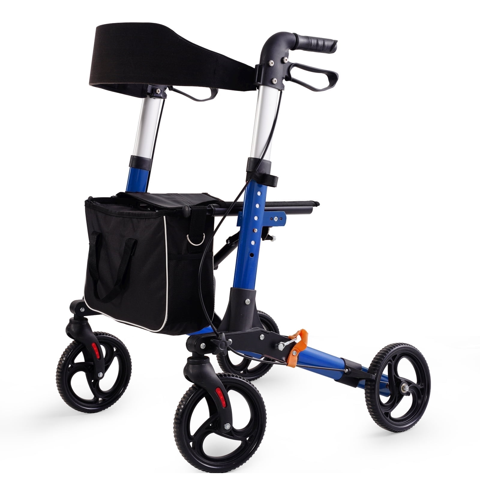 Balichun Rollator Walker for Seniors, Lightweight Foldable All Terrain ...