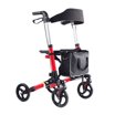 WalkMate Rollator Walker for Seniors with Cup Holder, Upgraded Thumb ...