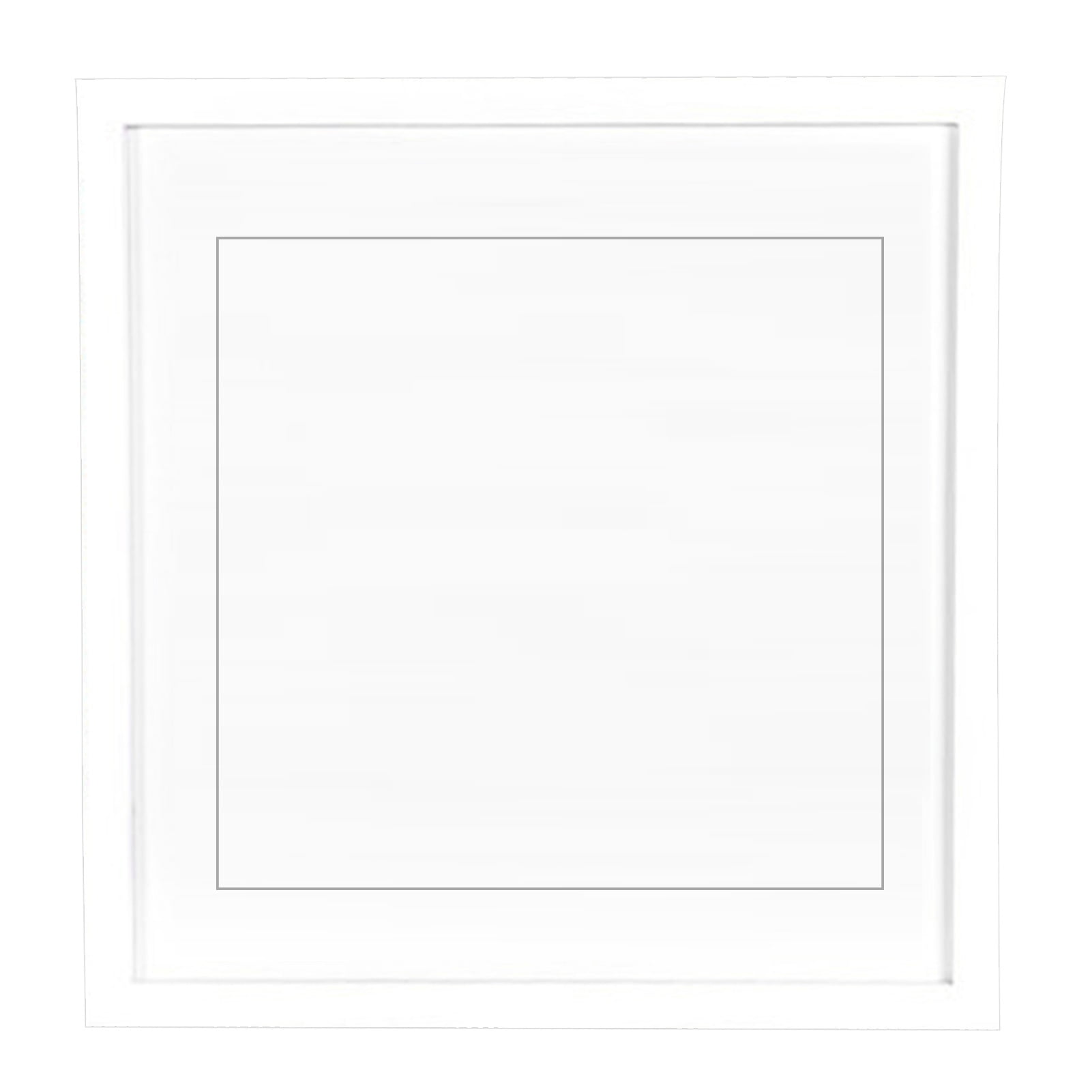 Balieda 10x10 Picture Frames Square Pictures Frame Wooden Art Photo ...