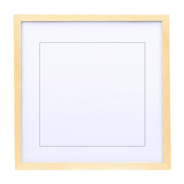 Balieda 10x10 Picture Frames Square Pictures Frame Wooden Art Photo ...