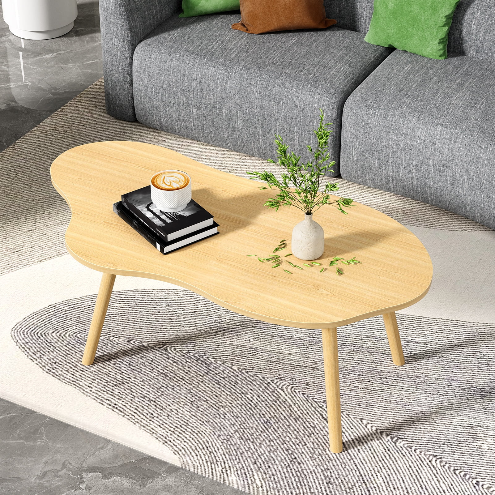 Balieda 31.5" Side Table, Small End Tables Accent Table Living Room ...