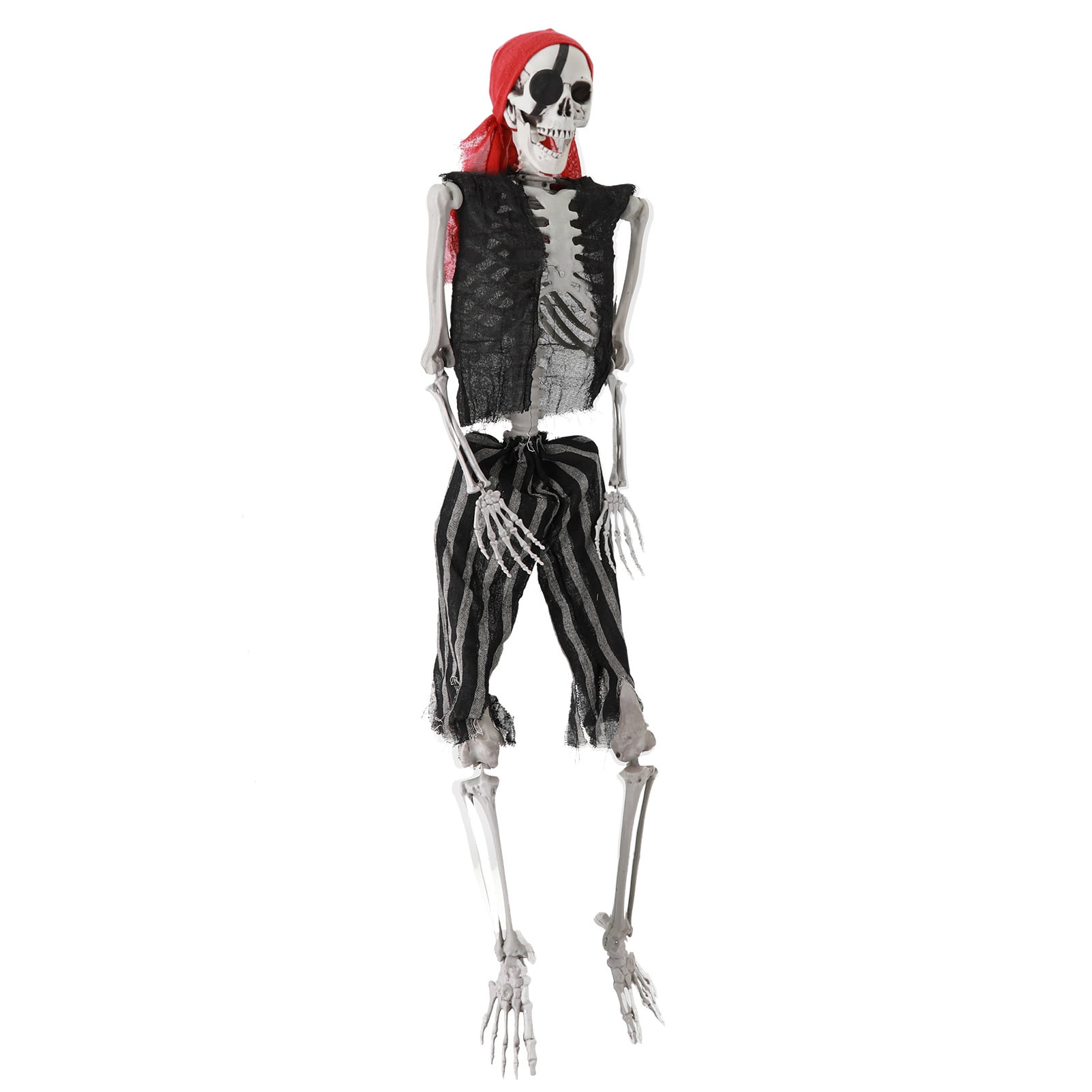 Balieda 5.4 FT Halloween Skeleton Decorations Full Body Realistic Bones ...
