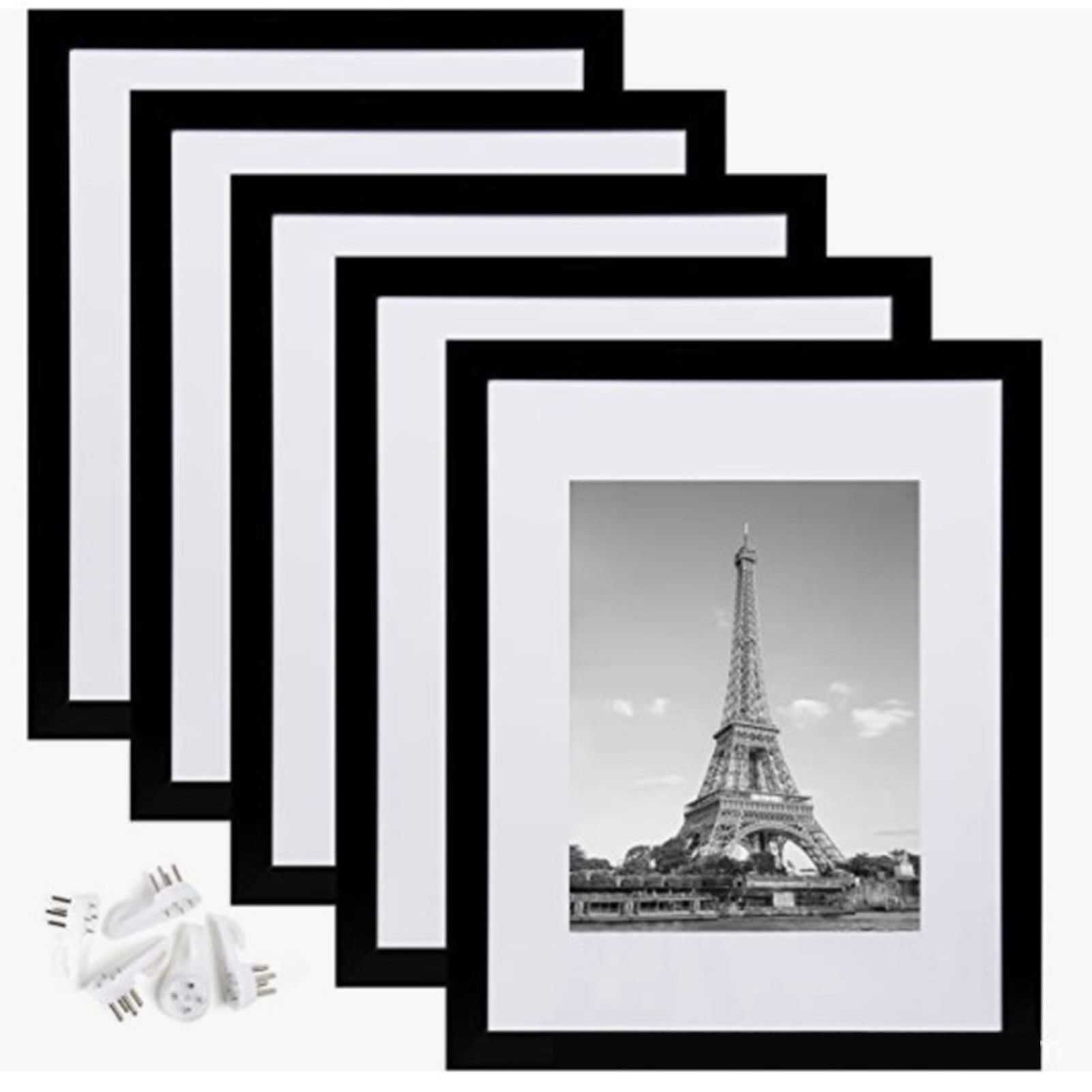 Balieda 5x7 Picture Frames Rectangle Pictures Frame PVC Art Photo Frame ...