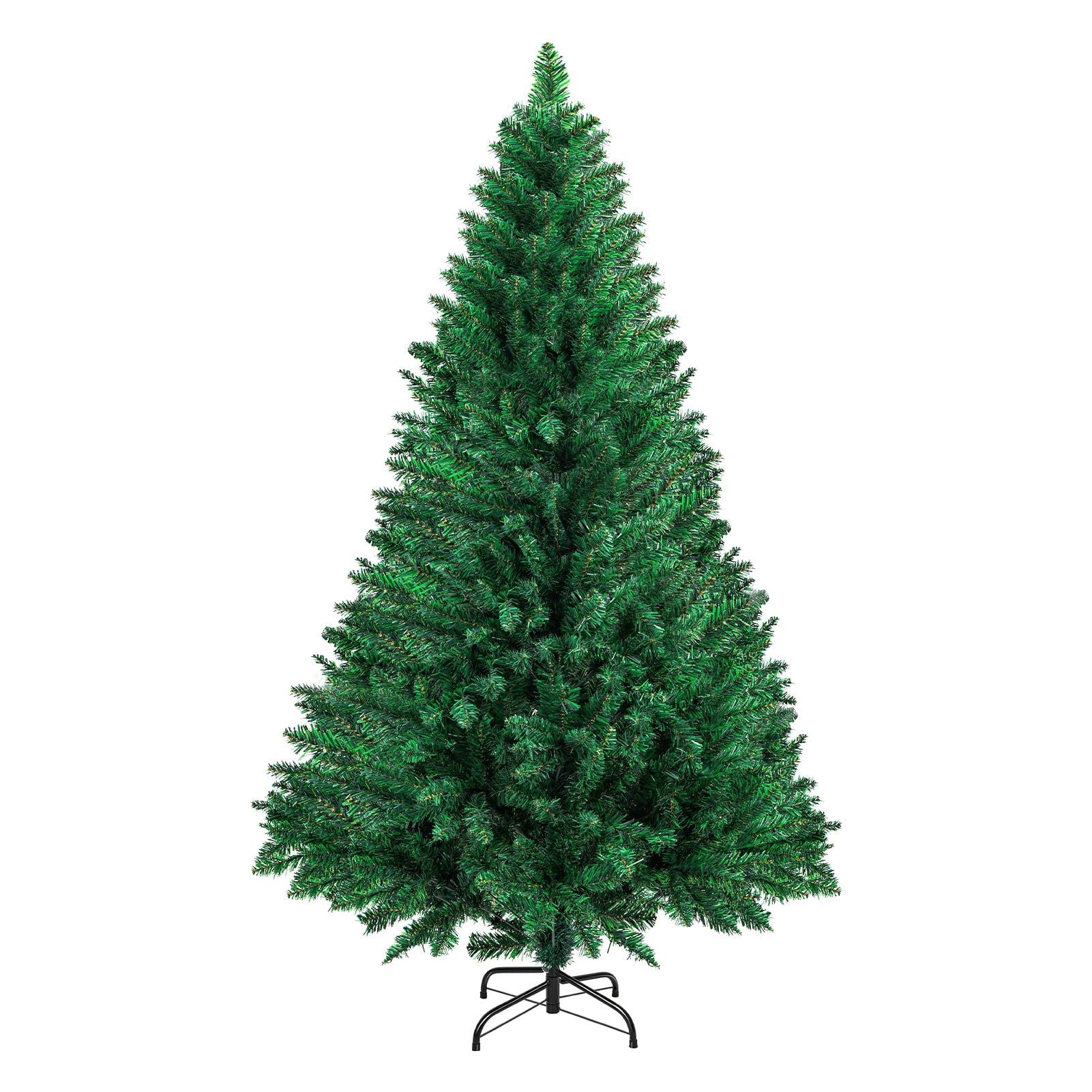 Balieda 6FT Artificial Fir Christmas Tree, Full-Bodied with Thick ...