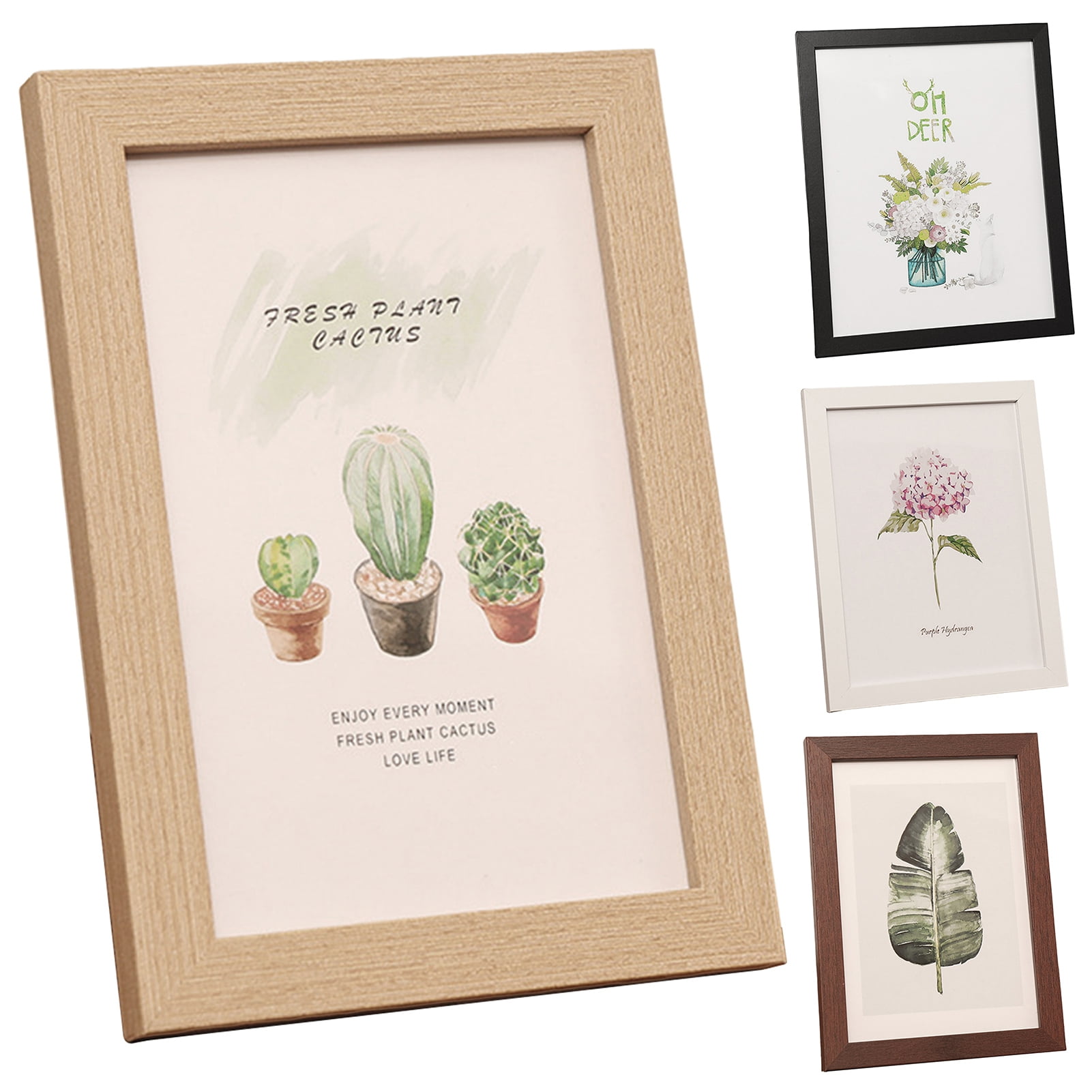 Balieda 6x8 Picture Frames Rectangle Pictures Frame Plastic Modern ...