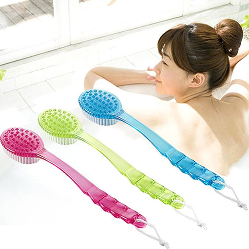 Balieda Back Scrubber for Shower, Long Handle Back Shower Brush ...