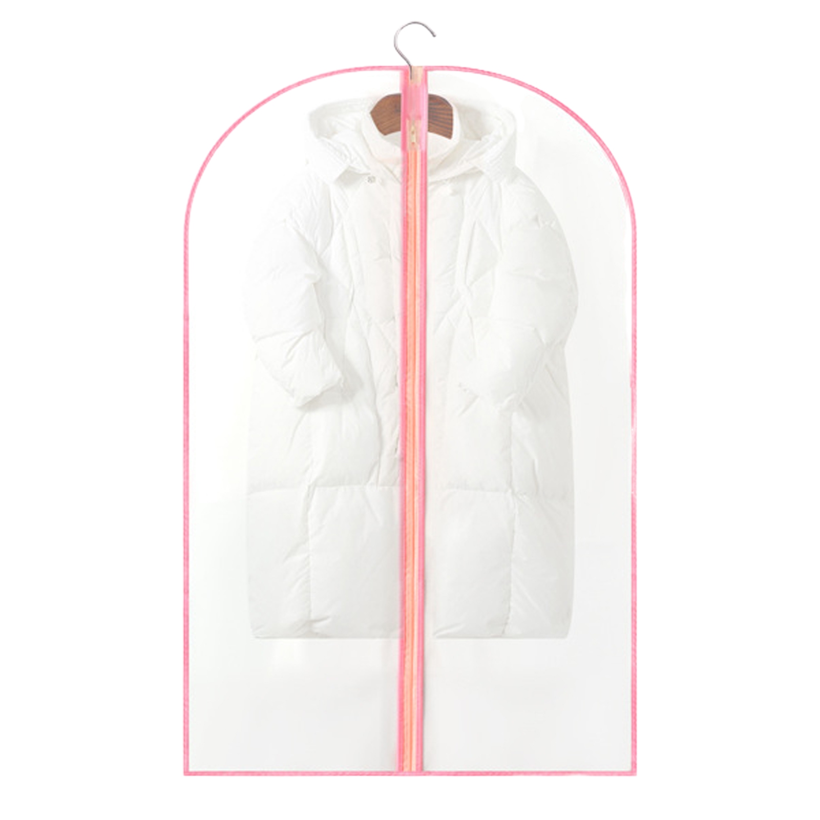 Balieda Clear Garment Bag Clothes Storage Covers Dustproof Storage ...
