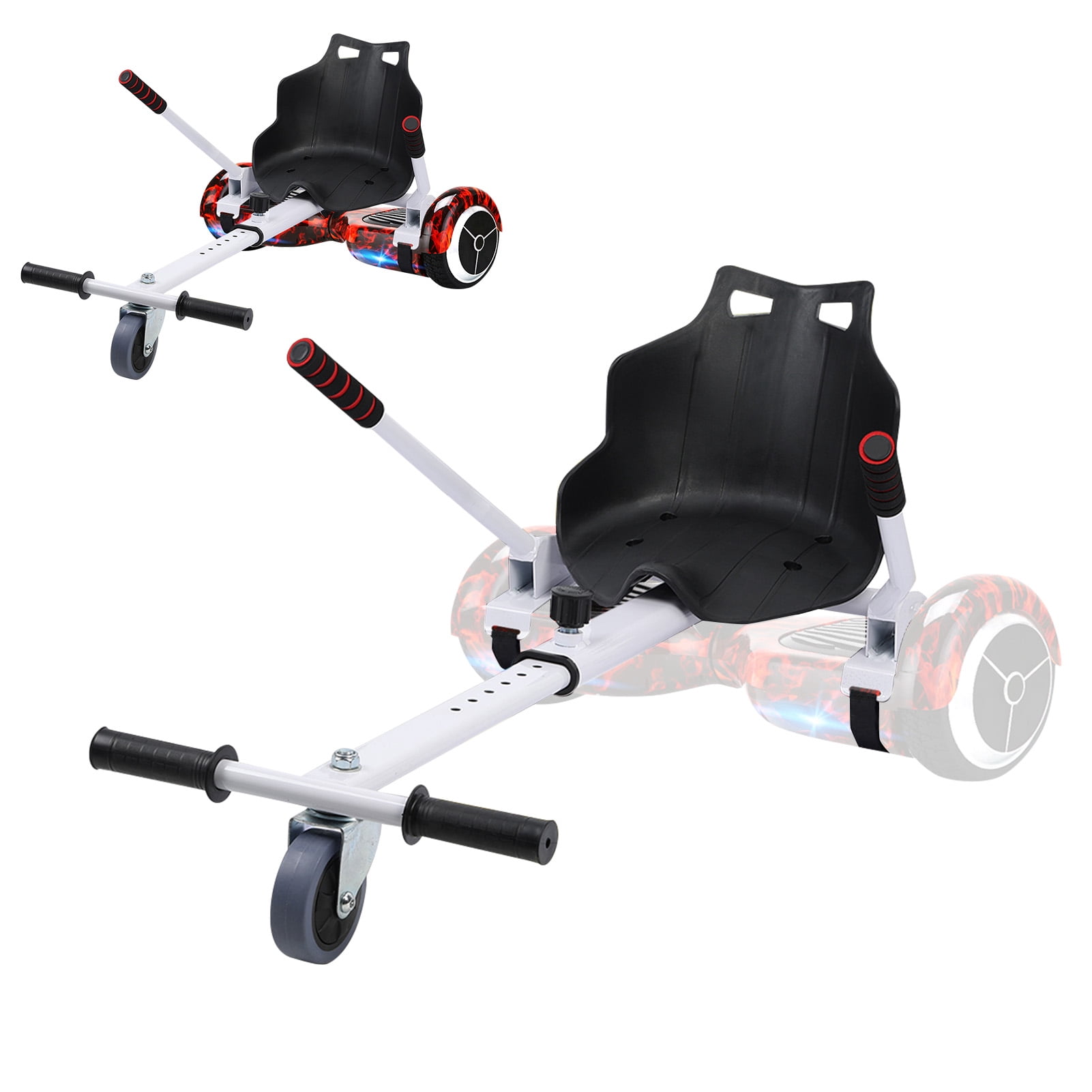 Balieda Hoverboard Go Kart with Foam-Covered Handlebars, Hoverboard ...