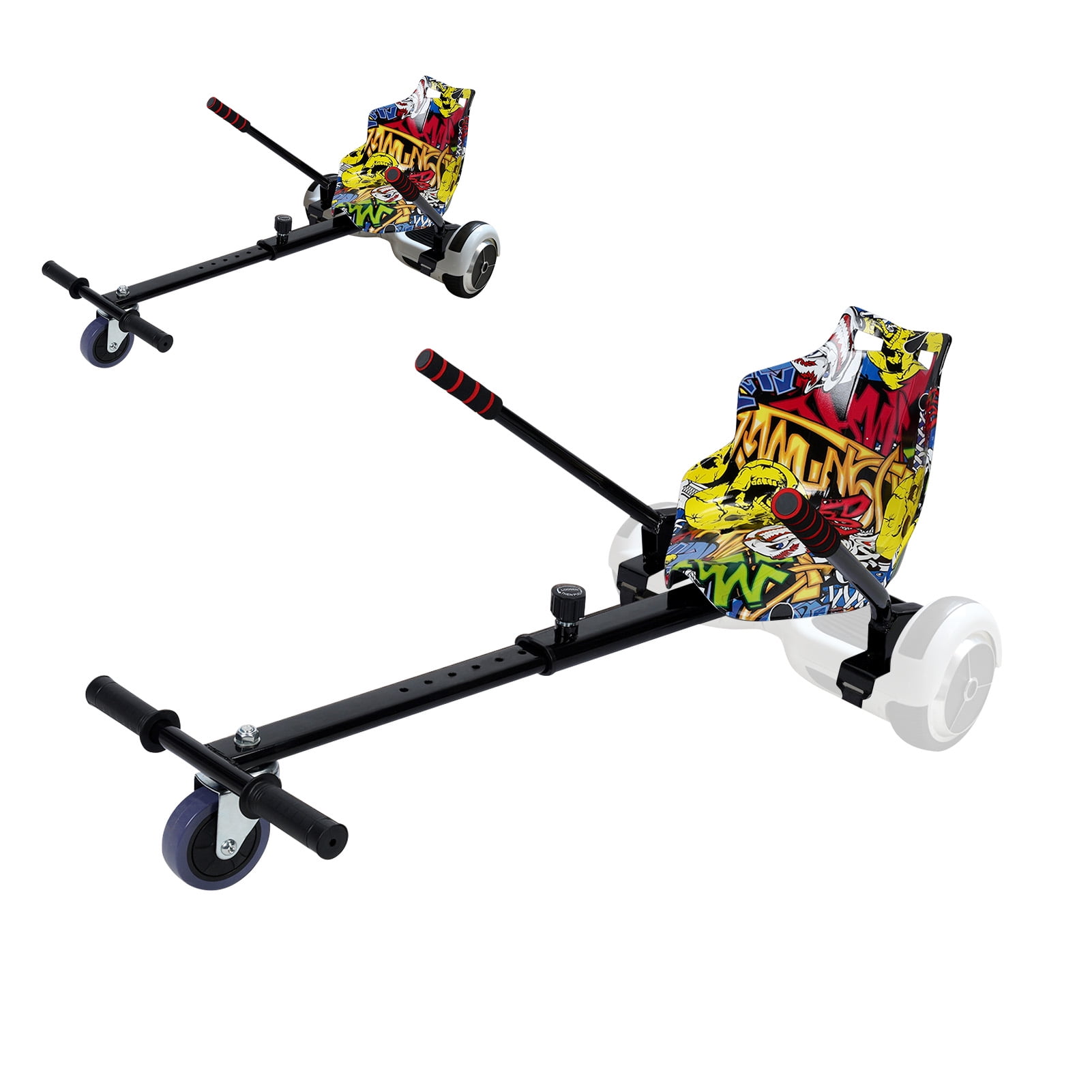 Balieda Hoverboard Go Kart with Foam-Covered Handlebars, Hoverboard ...