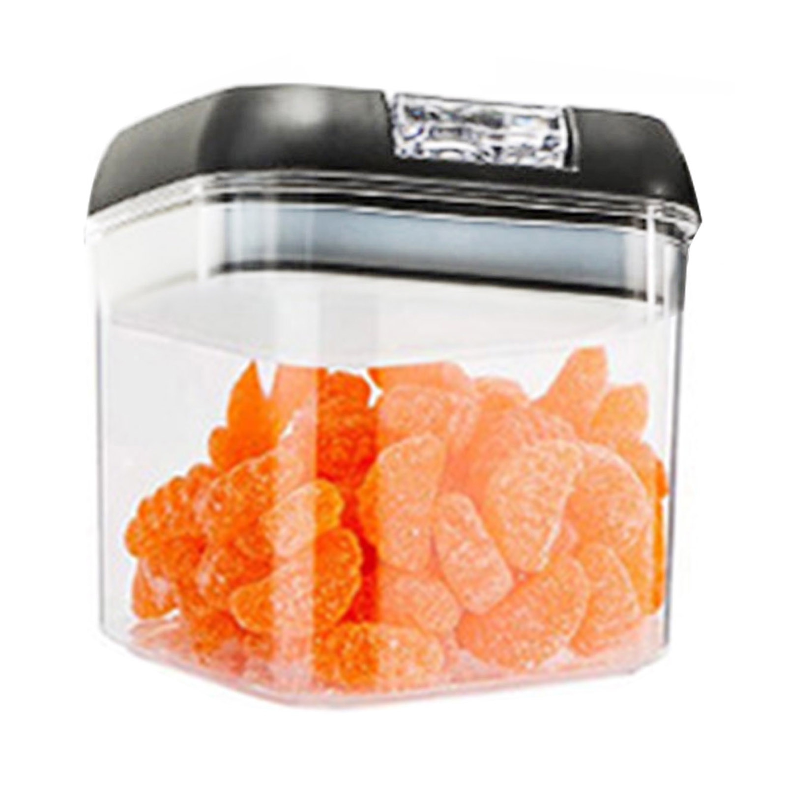 Balieda Kitchen Plastic Storage Containers with Lids, 17 Oz Plastic ...