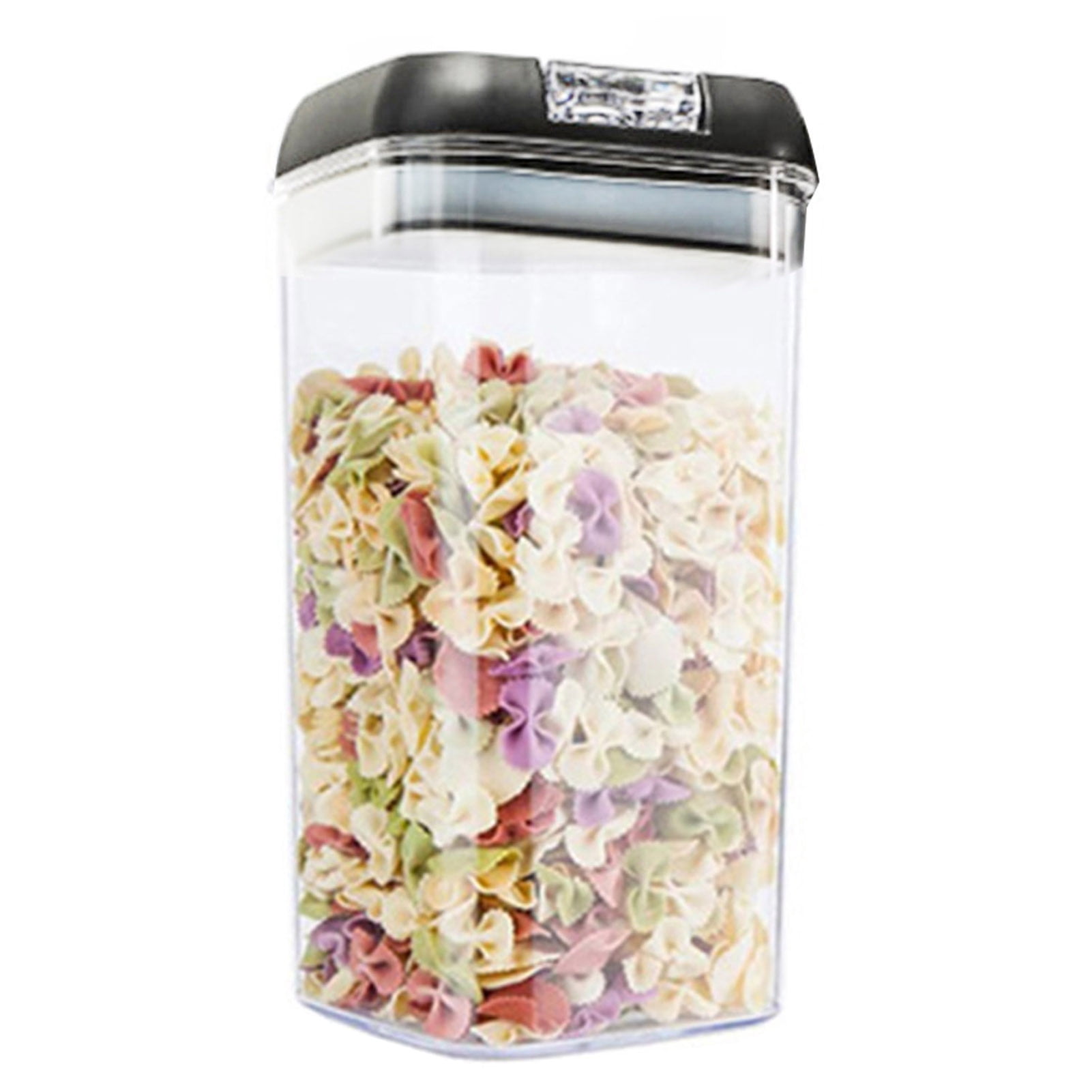 Balieda Kitchen Plastic Storage Containers with Lids, 40 Oz Plastic ...