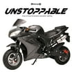 MotoTec Adult's Electric Mini Motor Bike, 60v 1500w with Lithium ...
