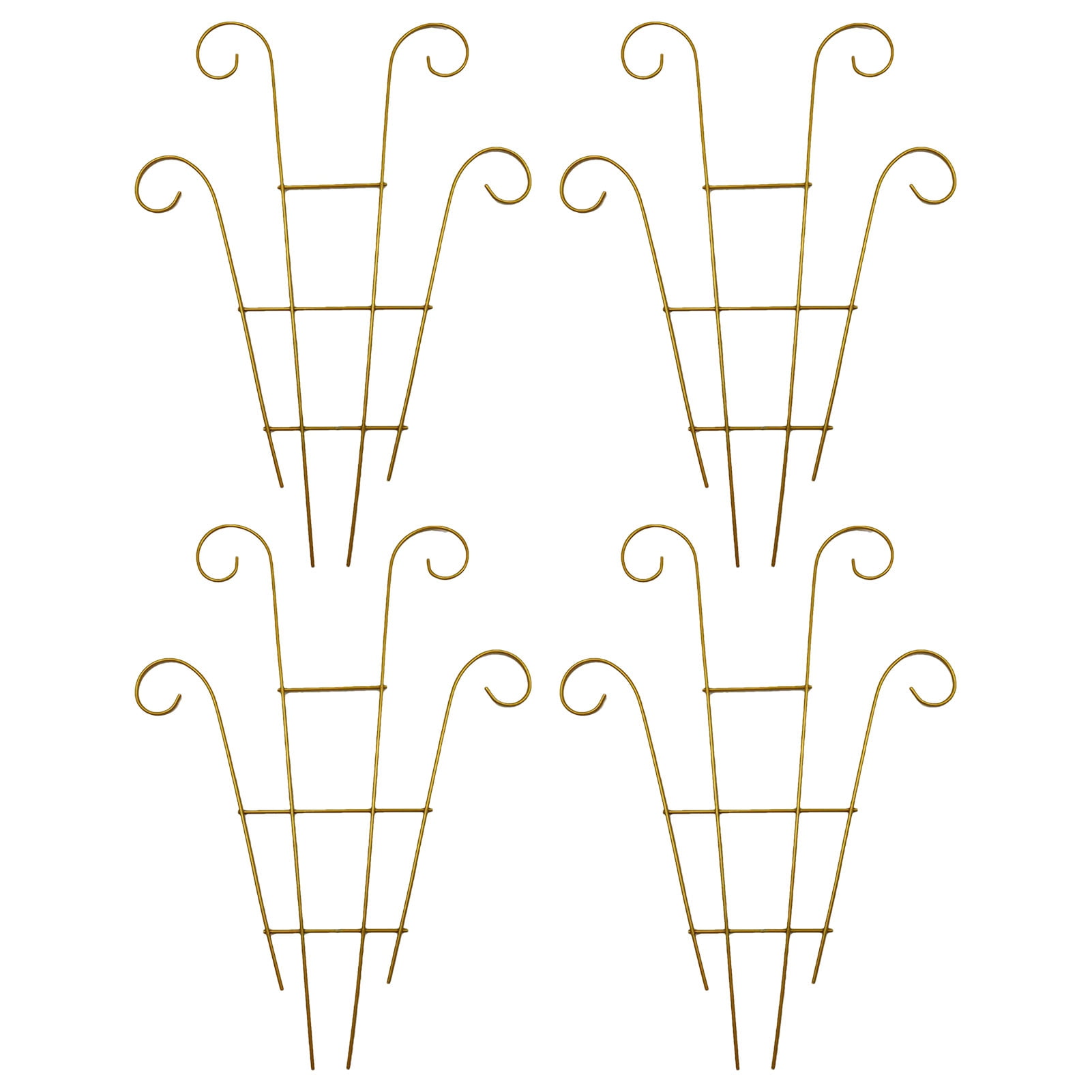 Balieda Plant Trellis for Climbing Plants, 4pcs Garden Trellis Potted ...