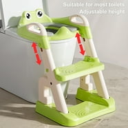 Hopscotch Lane Frog Character Step up Potty - Toddler Toilet Seat with ...