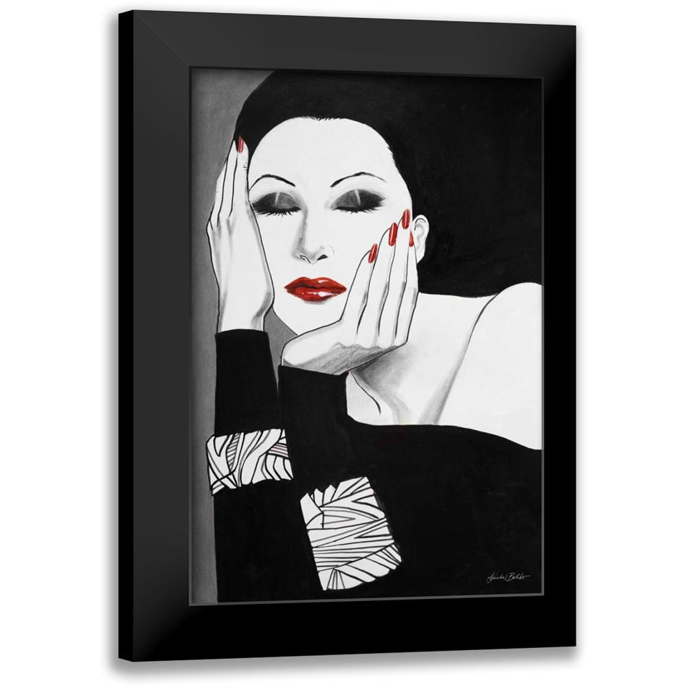 Baliko, Linda 11x14 Black Modern Framed Museum Art Print Titled ...