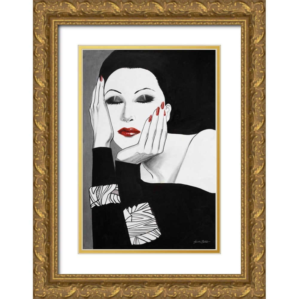 Baliko, Linda 11x14 Gold Ornate Wood Framed with Double Matting Museum ...