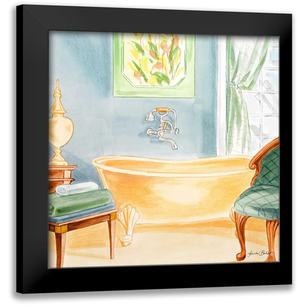 Baliko, Linda 12x12 Black Modern Framed Museum Art Print Titled - Day ...