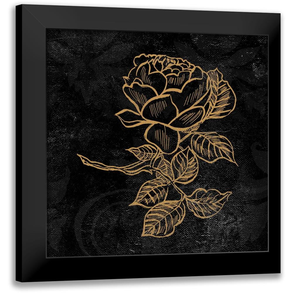 Baliko, Linda 12x12 Black Modern Framed Museum Art Print Titled ...