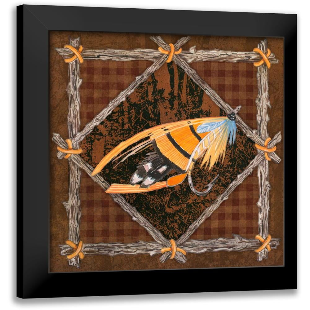 Baliko, Linda 12x12 Black Modern Framed Museum Art Print Titled ...