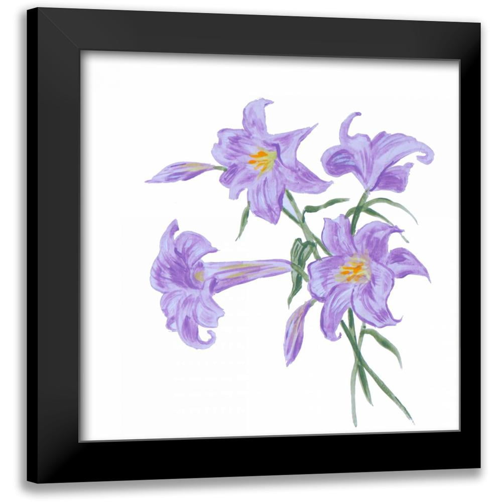 Baliko, Linda 12x12 Black Modern Framed Museum Art Print Titled ...