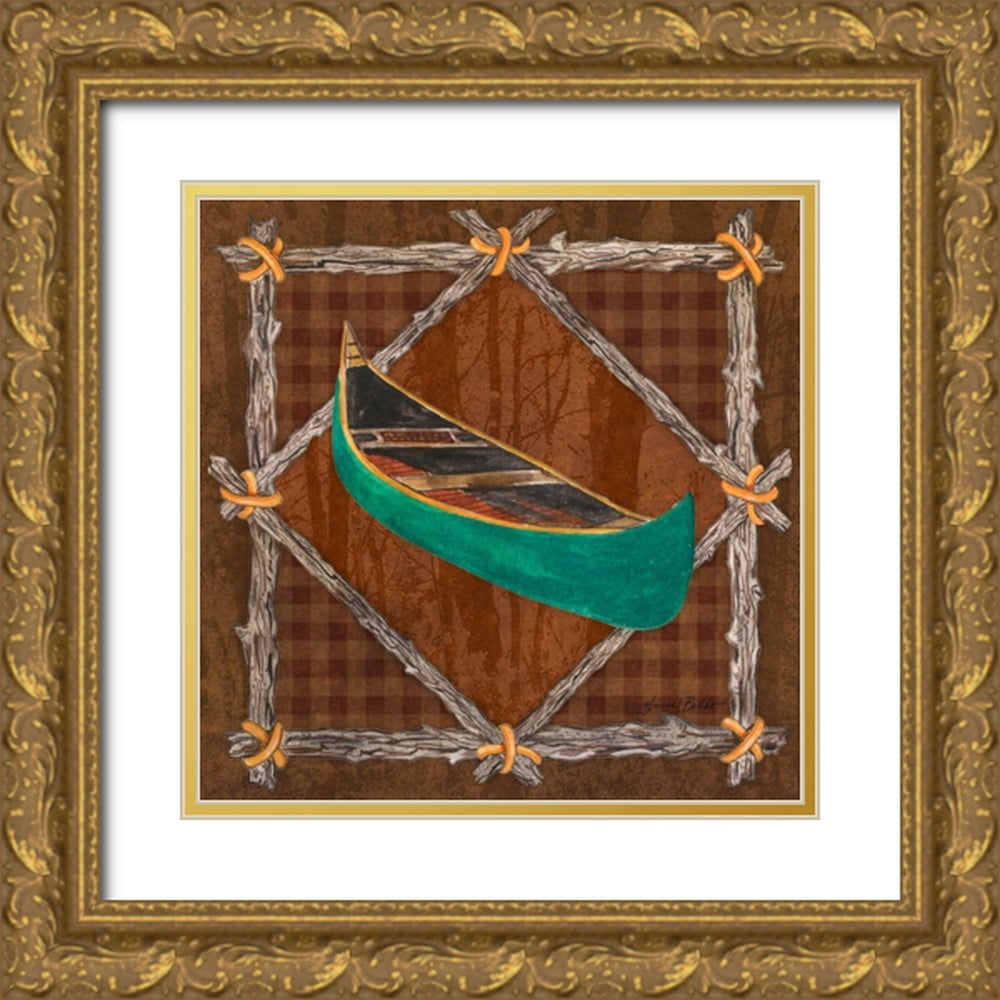 Baliko, Linda 12x12 Gold Ornate Wood Framed with Double Matting Museum ...