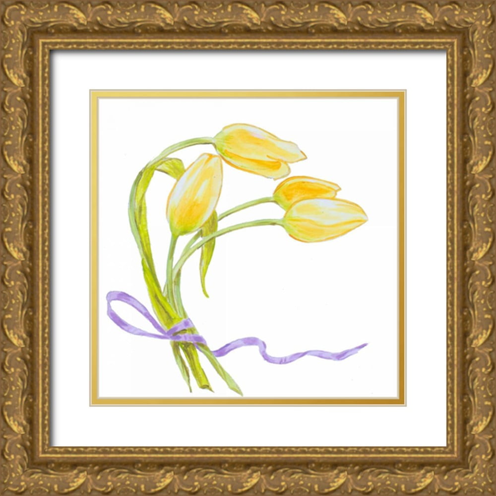 Baliko, Linda 12x12 Gold Ornate Wood Framed with Double Matting Museum ...