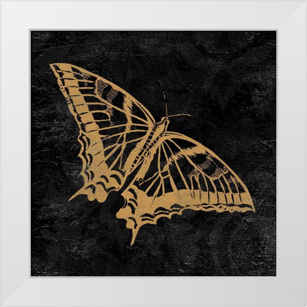 Baliko, Linda 12x12 White Modern Wood Framed Museum Art Print Titled ...