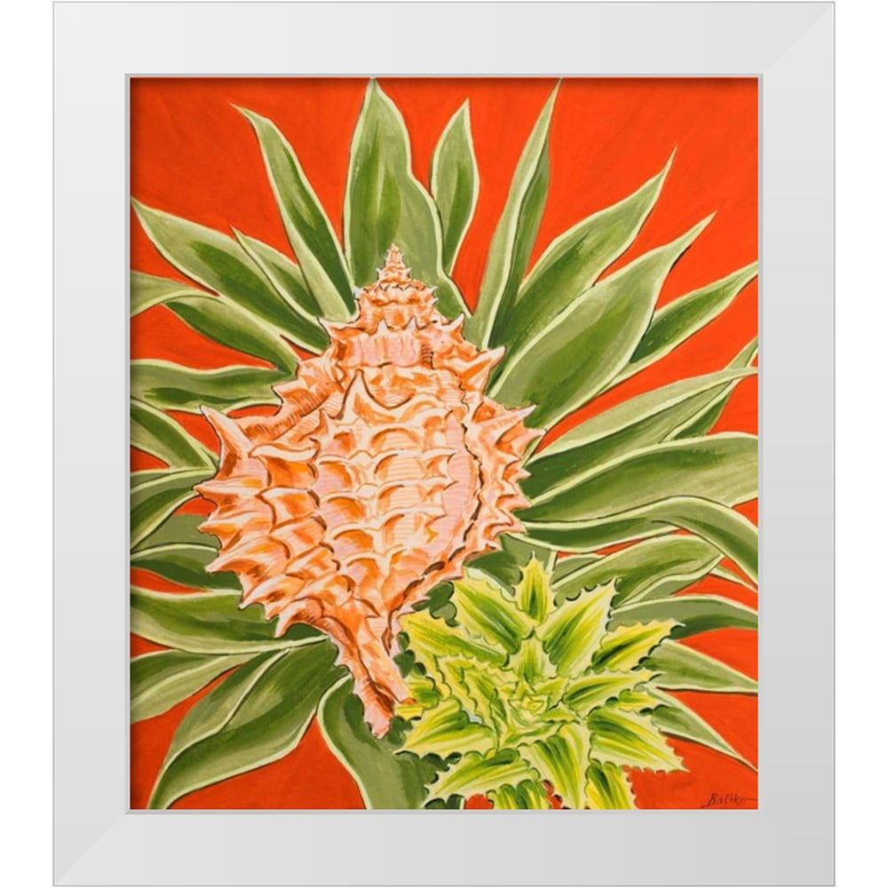 Baliko, Linda 12x13 White Modern Wood Framed Museum Art Print Titled ...