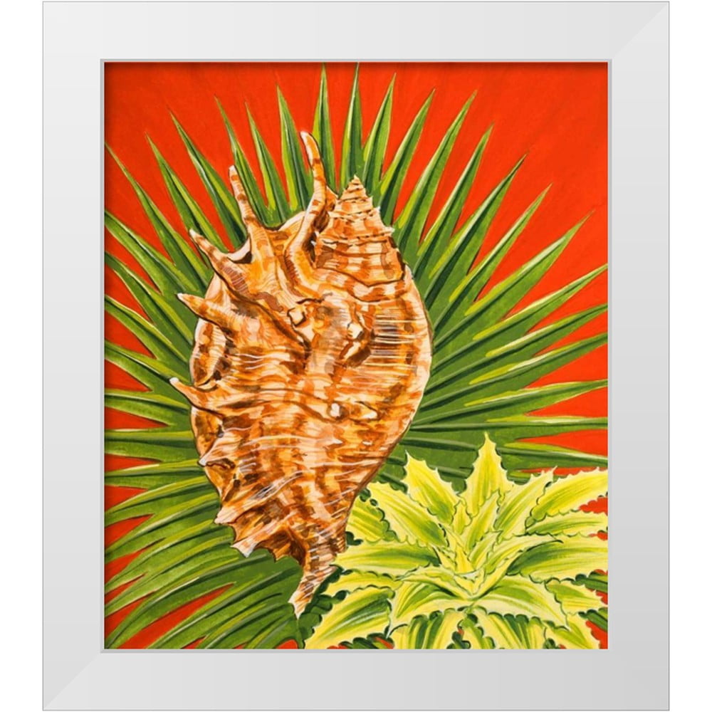 Baliko, Linda 12x13 White Modern Wood Framed Museum Art Print Titled ...