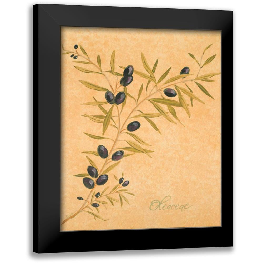 Baliko, Linda 12x14 Black Modern Framed Museum Art Print Titled ...