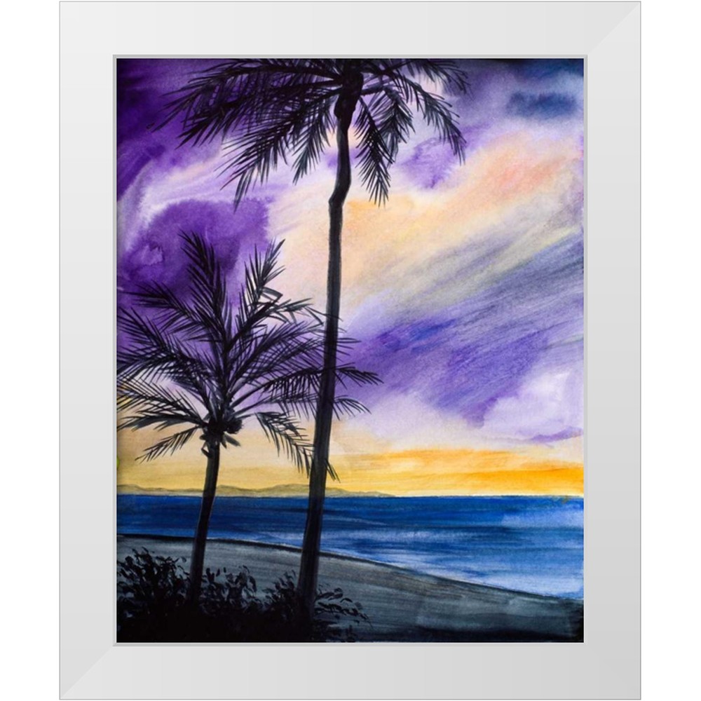 Baliko, Linda 12x14 White Modern Wood Framed Museum Art Print Titled ...