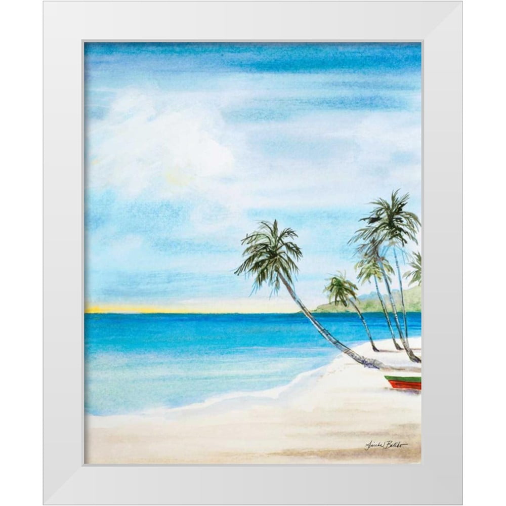 Baliko, Linda 12x14 White Modern Wood Framed Museum Art Print Titled ...