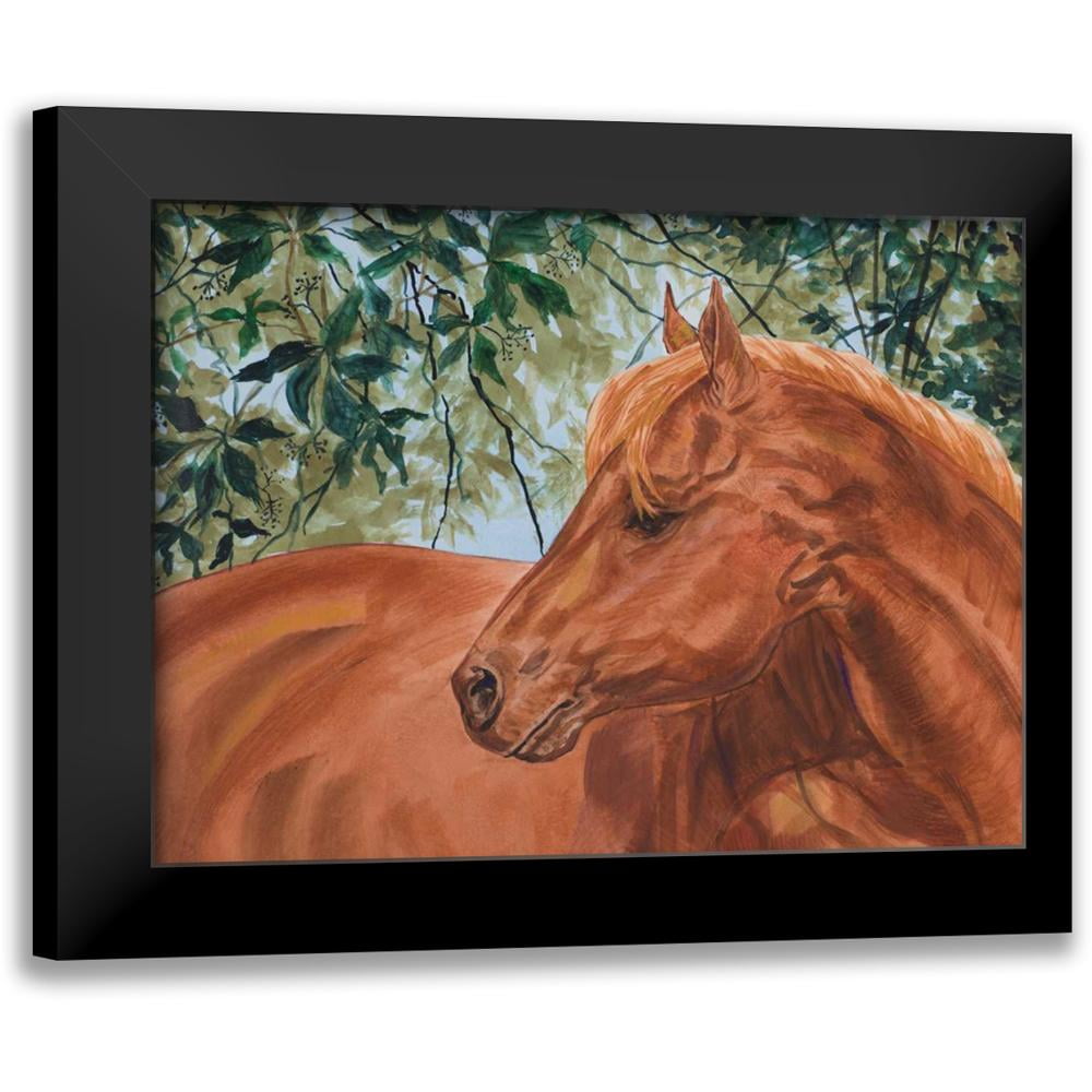 Baliko, Linda 14x11 Black Modern Framed Museum Art Print Titled ...