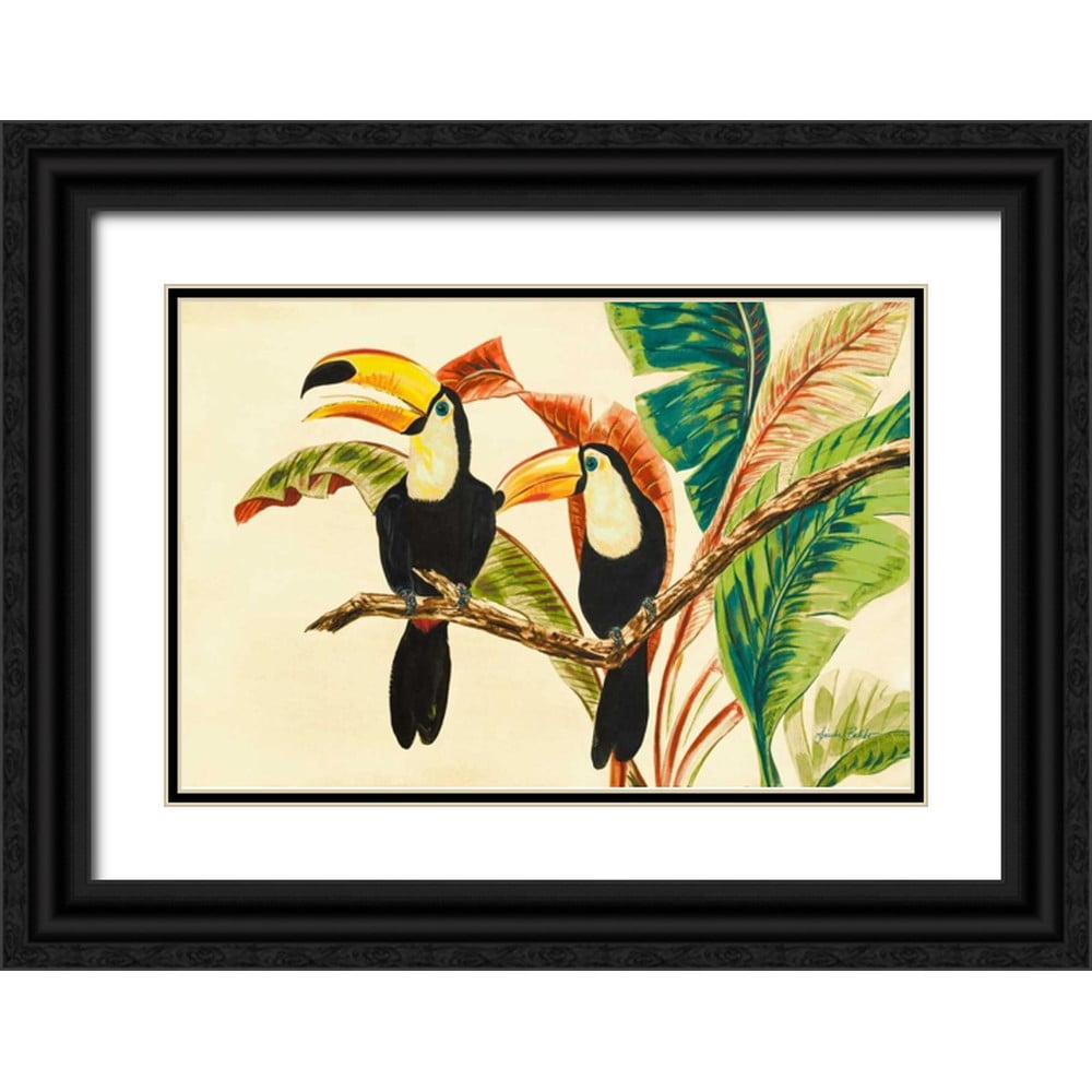 Baliko, Linda 14x11 Black Ornate Wood Framed with Double Matting Museum ...