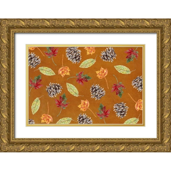 Baliko, Linda 14x11 Gold Ornate Wood Framed with Double Matting Museum ...