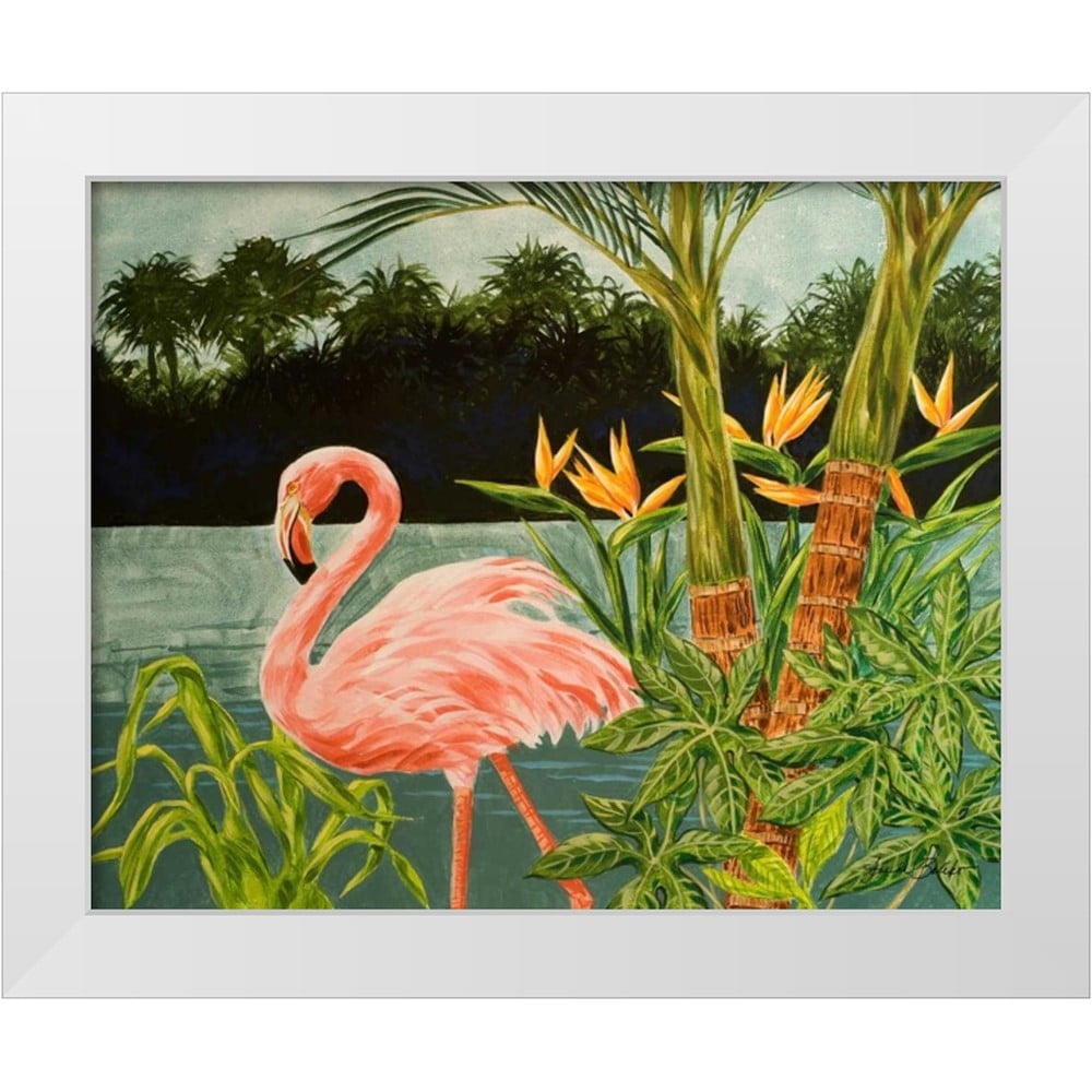 Baliko, Linda 14x12 White Modern Wood Framed Museum Art Print Titled ...