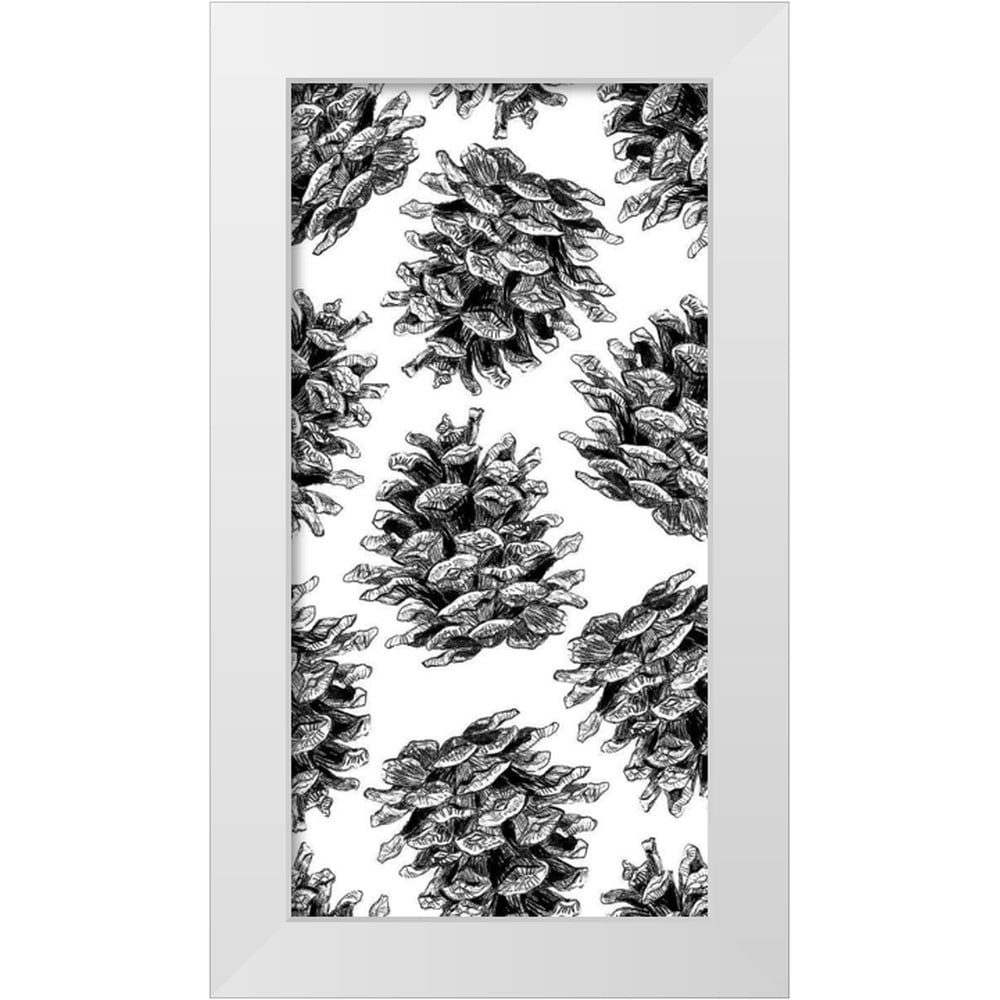 Baliko, Linda 14x24 White Modern Wood Framed Museum Art Print Titled ...