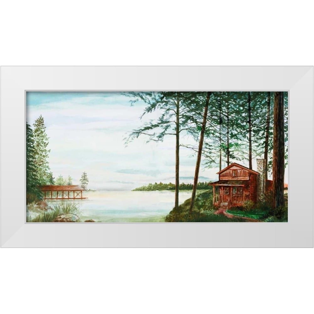 Baliko, Linda 14x9 White Modern Wood Framed Museum Art Print Titled ...