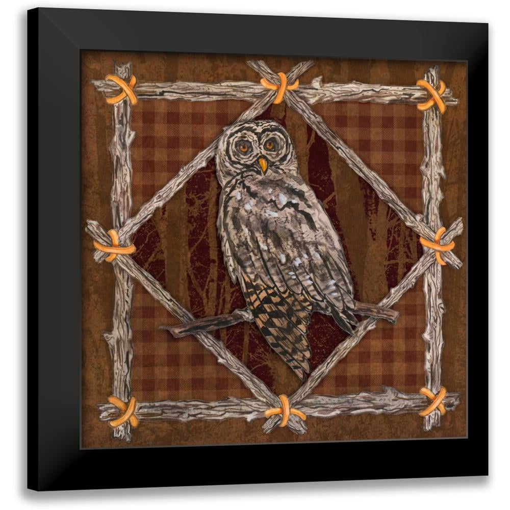 Baliko, Linda 15x15 Black Modern Framed Museum Art Print Titled ...