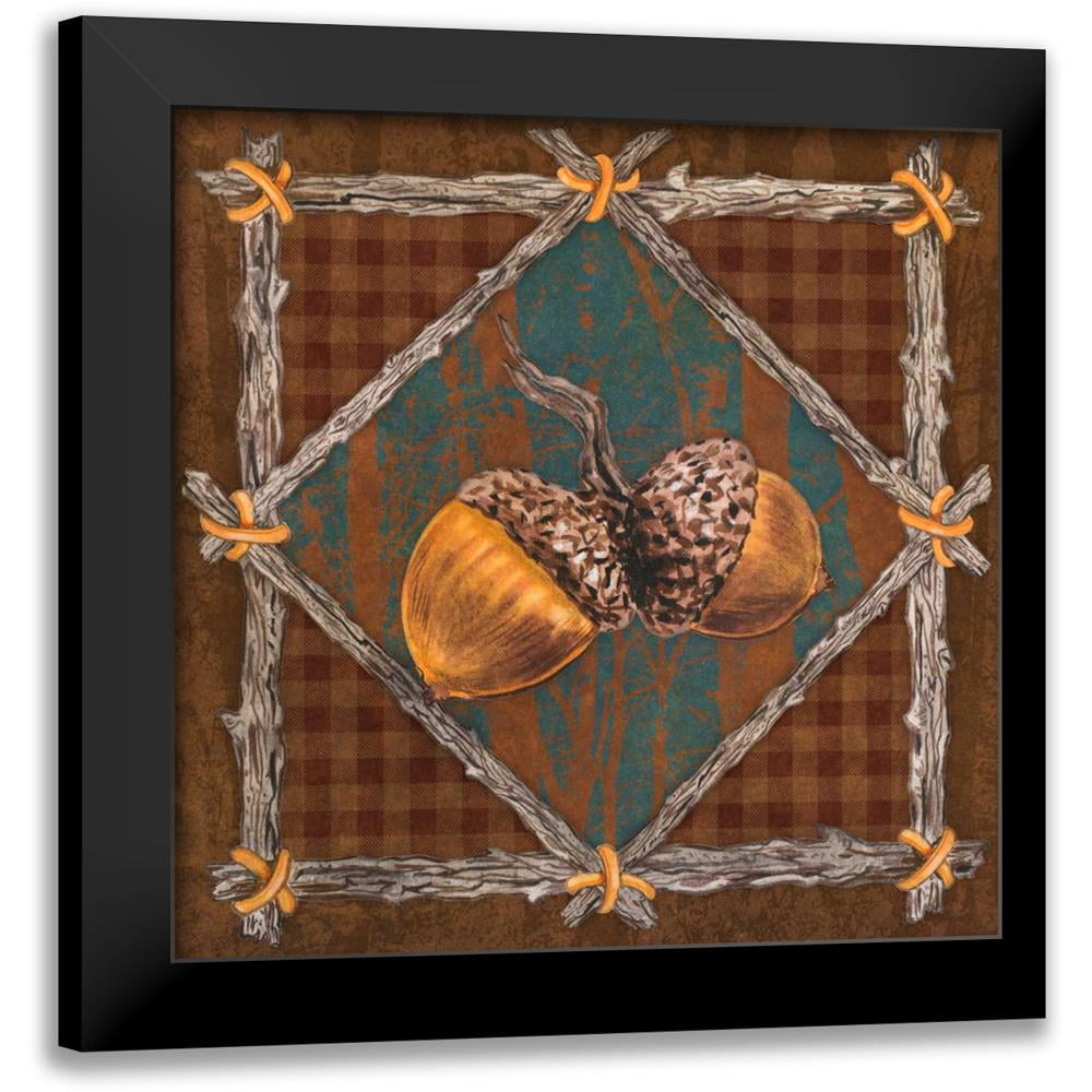 Baliko, Linda 15x15 Black Modern Framed Museum Art Print Titled ...