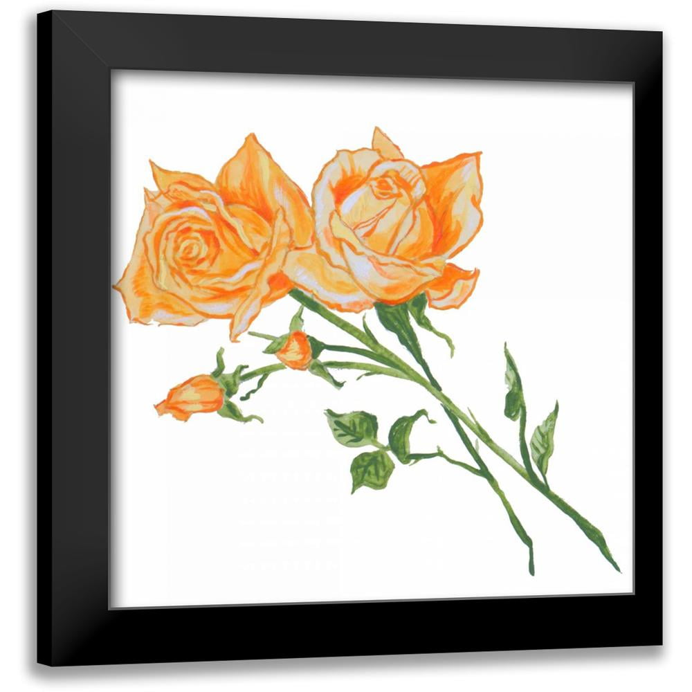 Baliko, Linda 15x15 Black Modern Framed Museum Art Print Titled ...