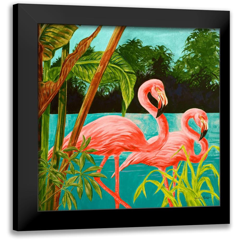 Baliko, Linda 15x15 Black Modern Framed Museum Art Print Titled - Hot ...