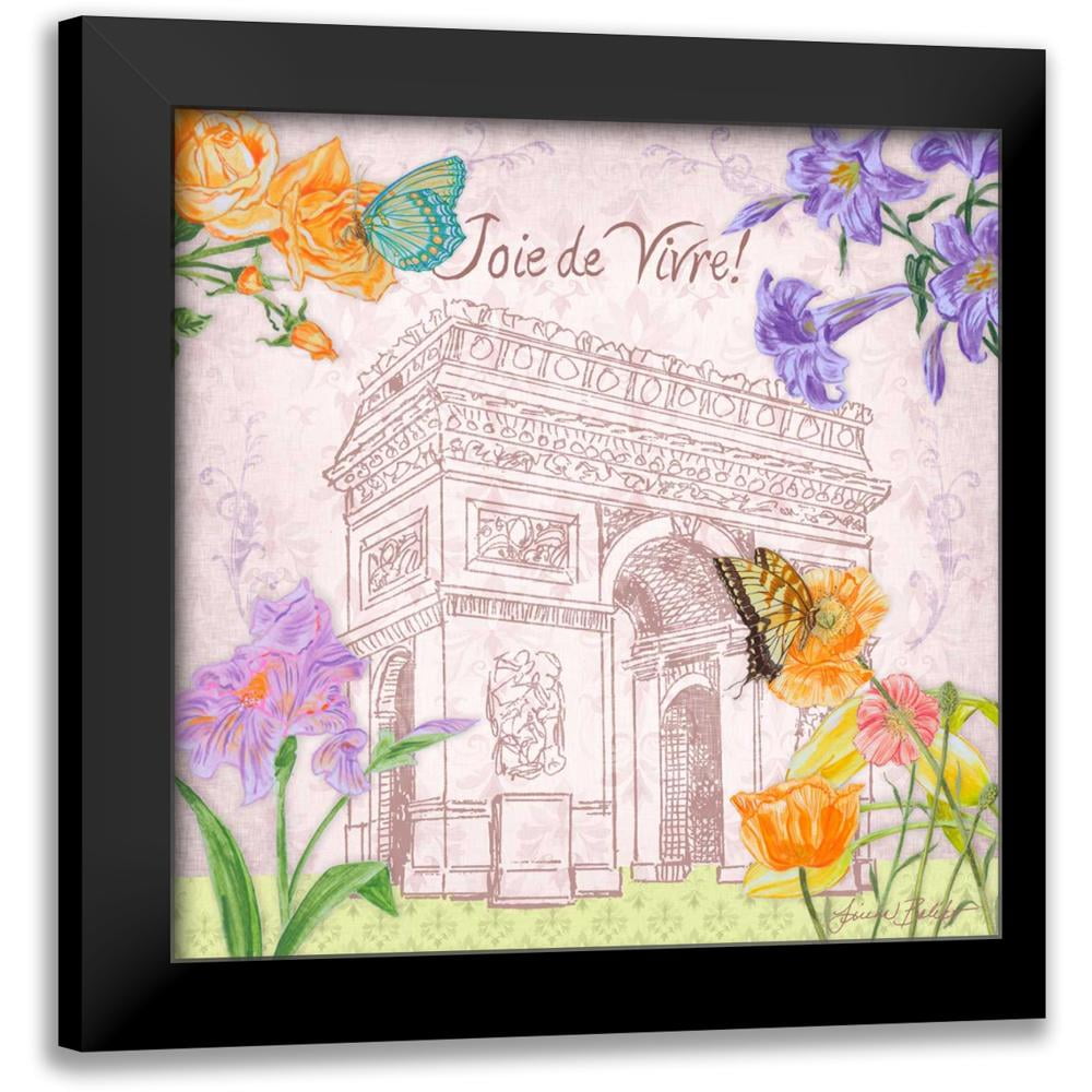 Baliko, Linda 15x15 Black Modern Framed Museum Art Print Titled ...