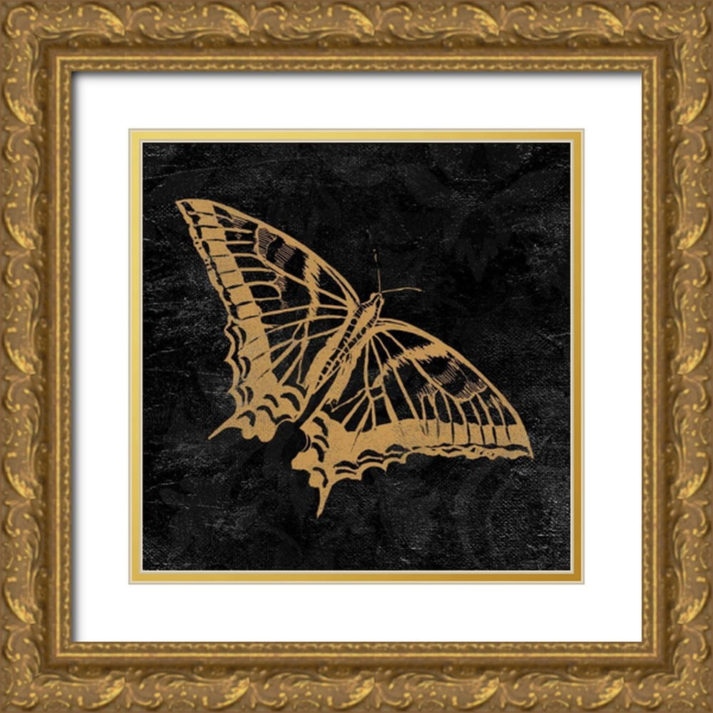 Baliko, Linda 15x15 Gold Ornate Wood Framed with Double Matting Museum ...